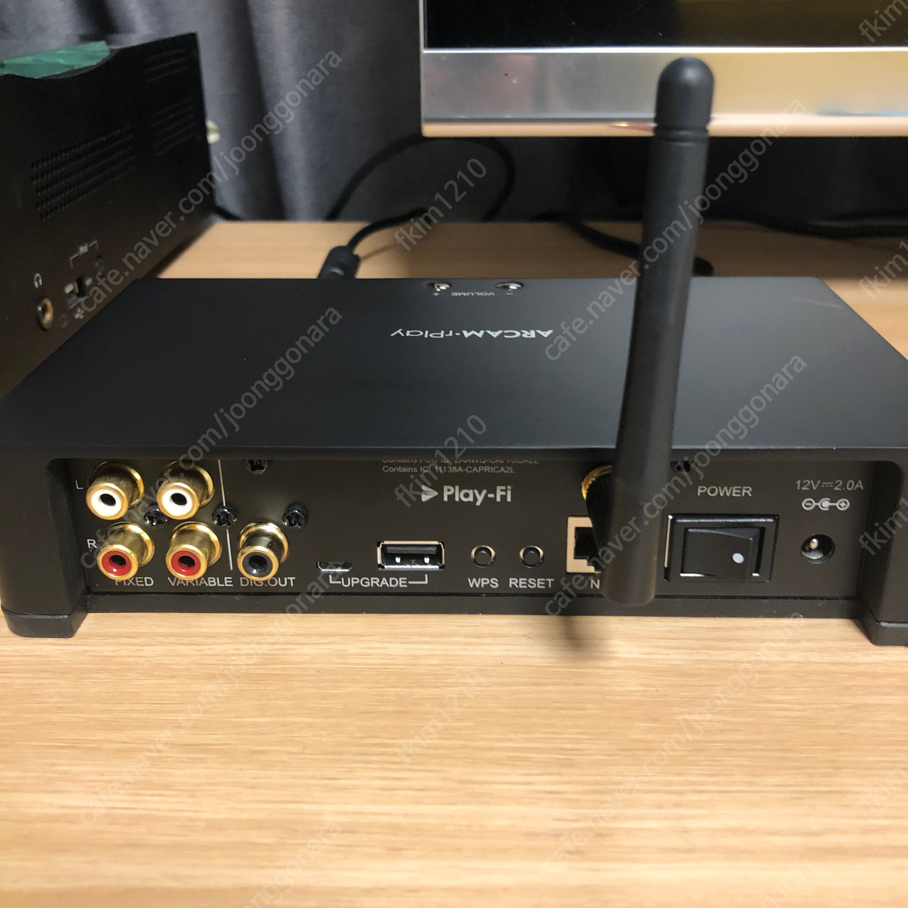 아캄 ARCAM rPlay 스트리머 - DTS Play... | 오디오/홈시어터 | 중고나라