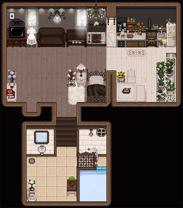 1.5 미니멀 팜하우스! 💒 : 네이버 블로그