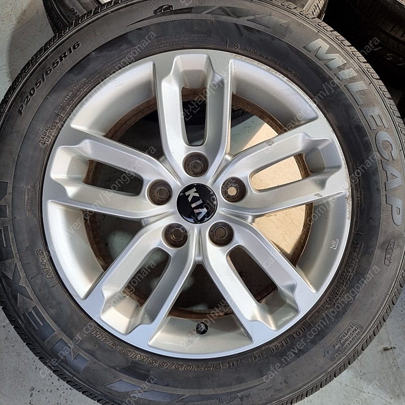 [판매] K5 16인치 중고 휠타이어 팔아요 ~ | 휠/타이어 | 중고나라