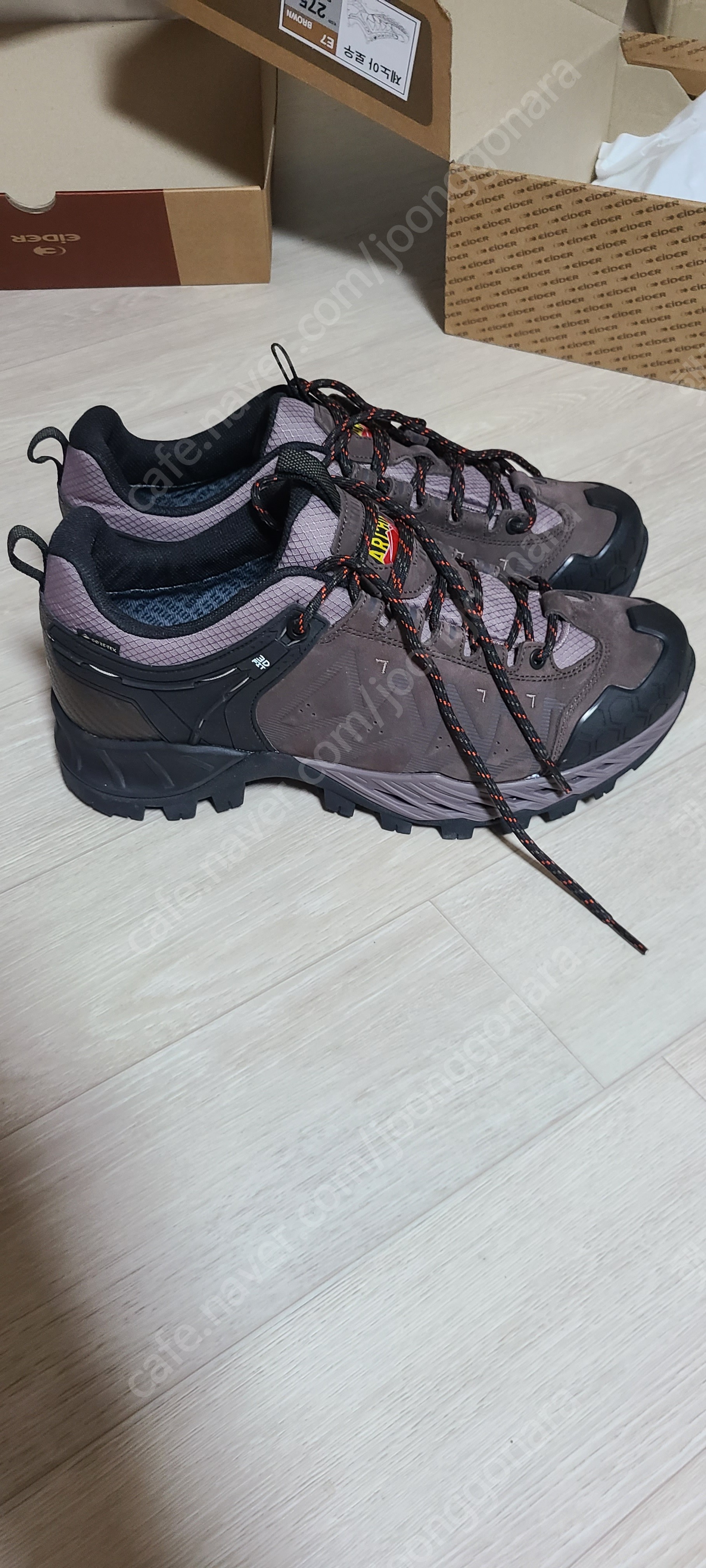 Eider(아이더) 제노아로우 265 등산화 팝니다 [... | 중고나라 카페에서 운영하는 공식 사이트