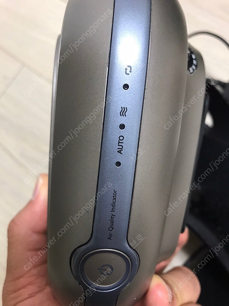차량용 필립스 고퓨어 공기청정기 팝니다 차량용품 중고나라