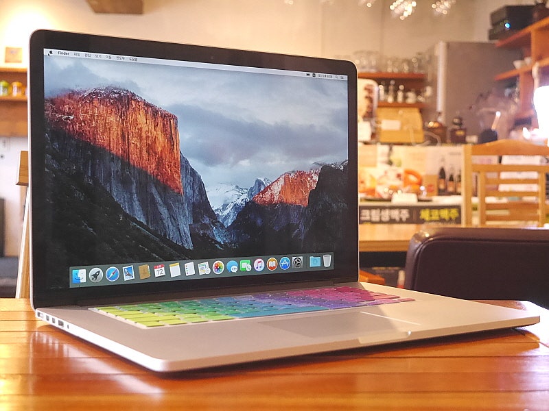 [판매] 애플 맥북 A1398/I7-4770/16G/S... | 노트북/넷북 | 중고나라