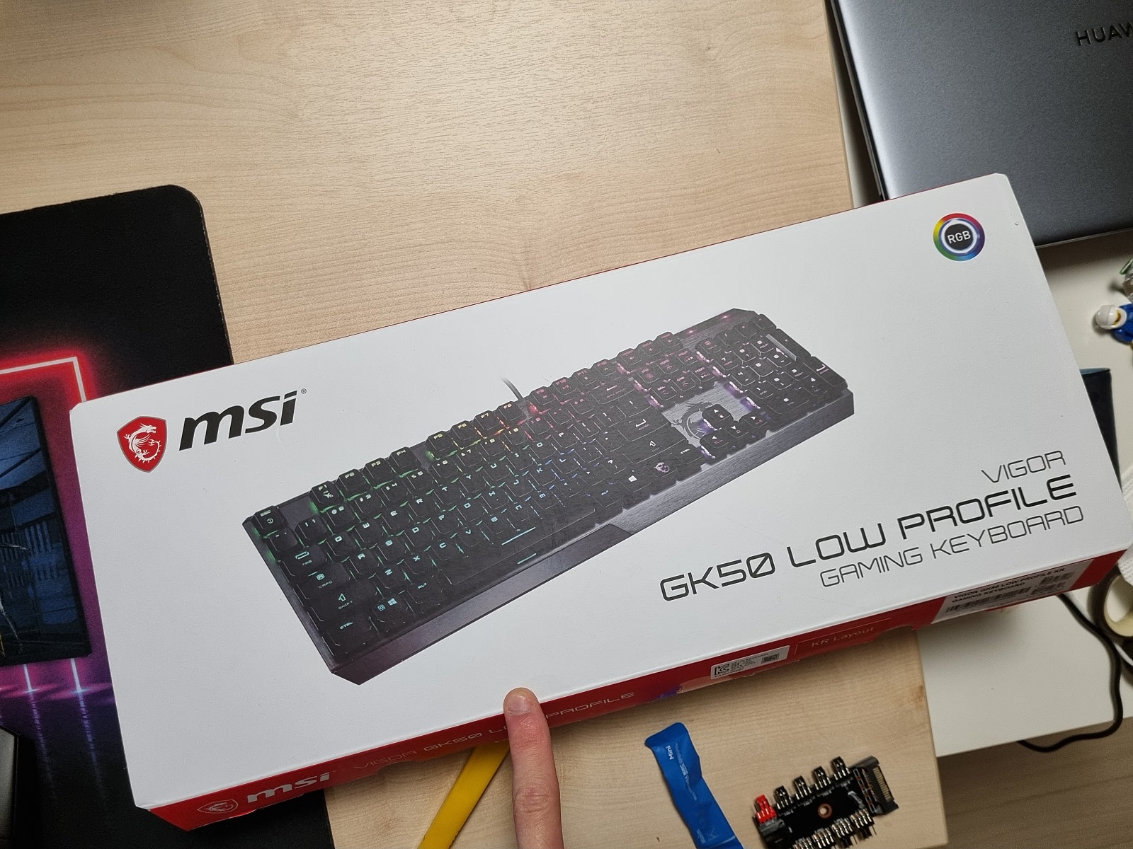 MSI GK50 LOW 프로파일 사용기 : 네이버 블로그