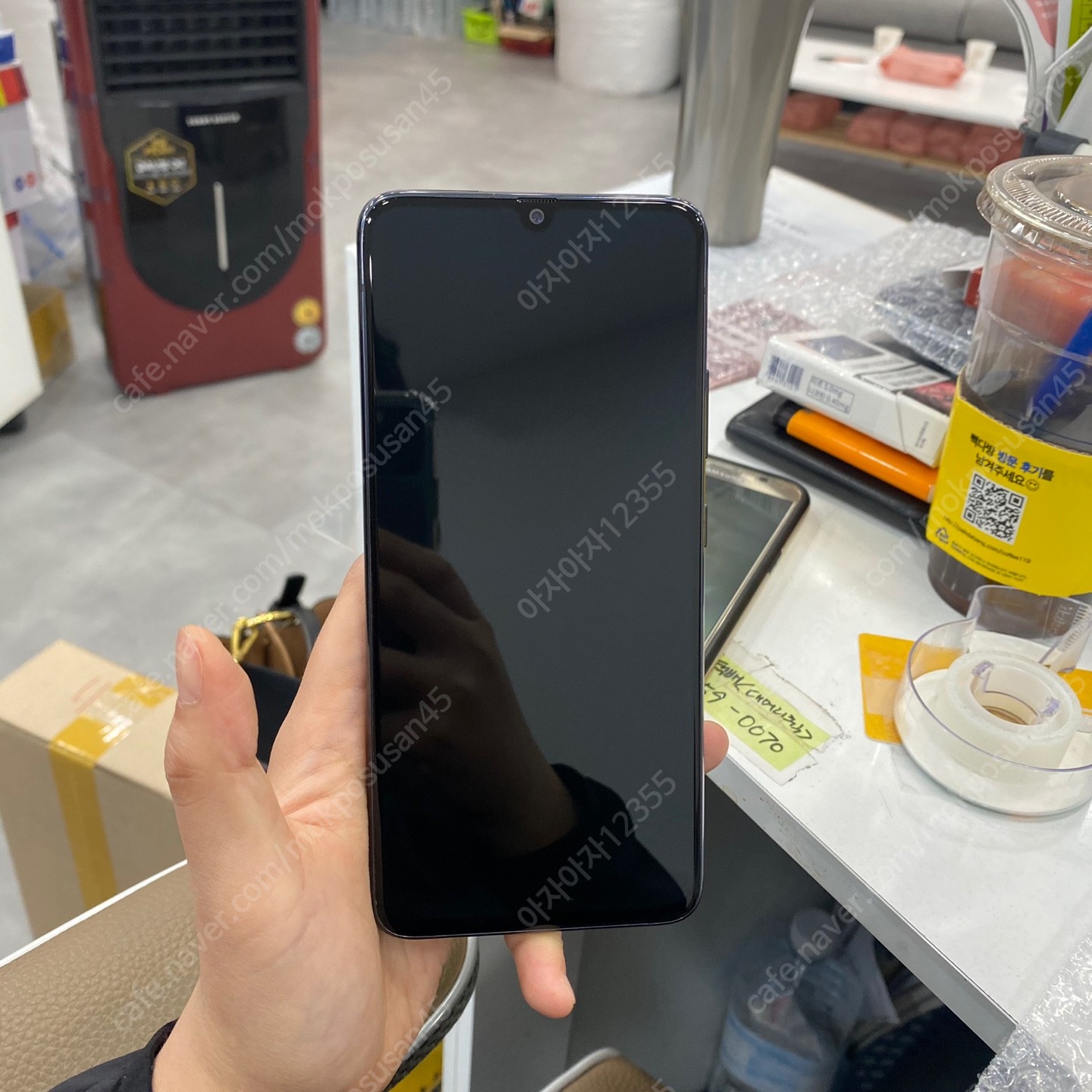 갤럭시A90 5G A908 KT 블랙 128GB 19만... | 스마트폰 | 중고나라