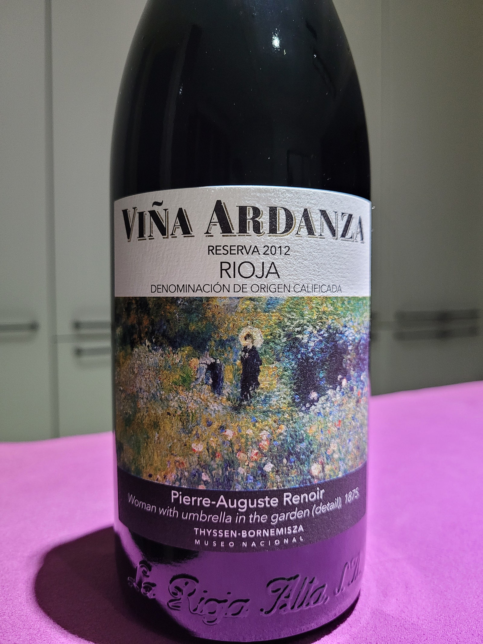 ⭐ No.79. La Rioja Alta, Vina Ardanza Reserva(비냐 아르단자) 2012 - 2021.04.16 ...