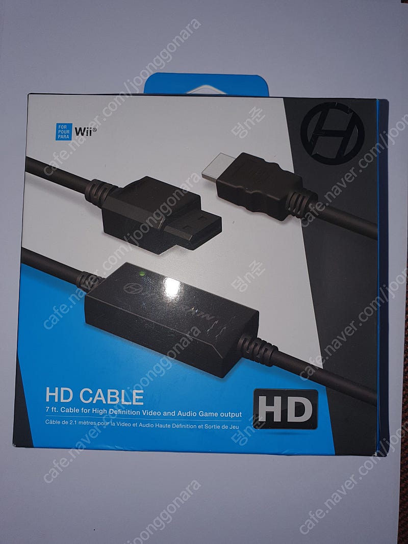 wii hyperkin 케이블... | 중고나라 카페에서 운영하는 공식 사이트