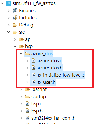 STM32F411 확장보드 - Azure RTOS ThreadX : 네이버 블로그