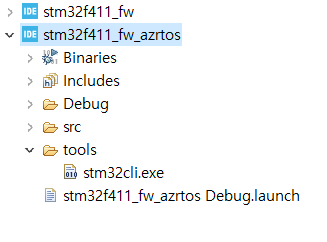 STM32F411 확장보드 - Azure RTOS ThreadX : 네이버 블로그
