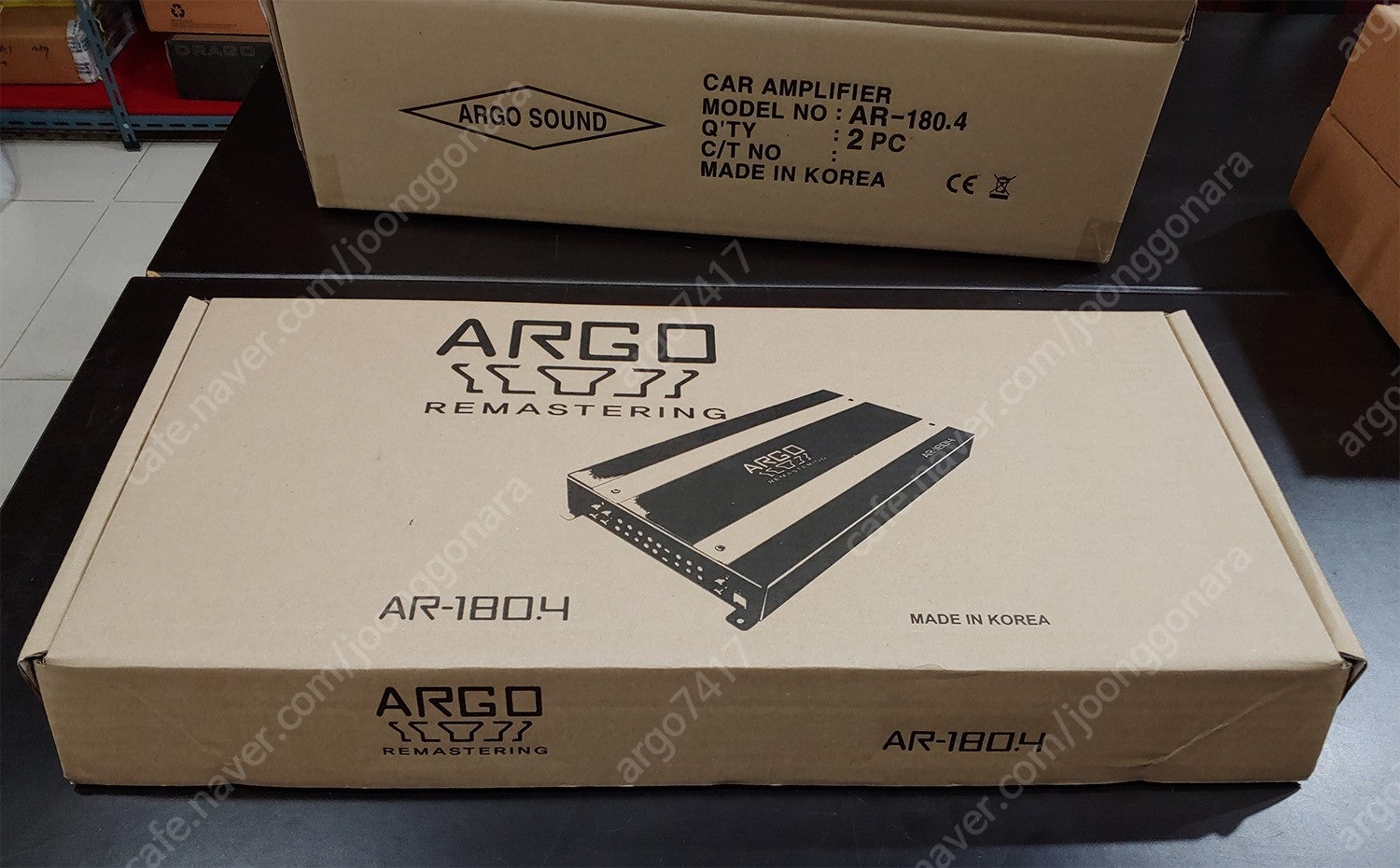 아르고 AR180.4 앰프 + DANTY DT6500 ... | 카오디오/카시트 | 중고나라