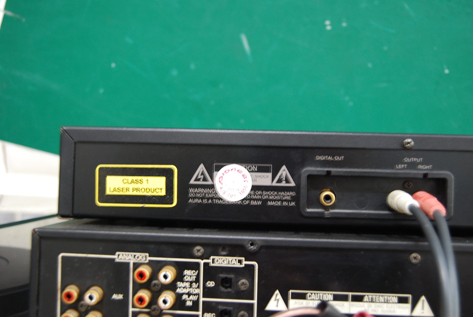 국산오디오-장터 - 영국산 CDP AURA 50(픽업불량)