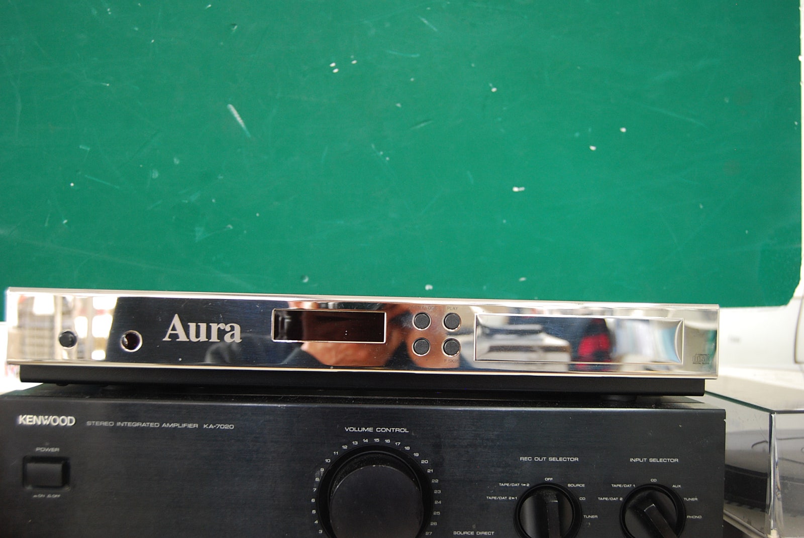 소리전자 - 영국산 CDP AURA 50(픽업불량)