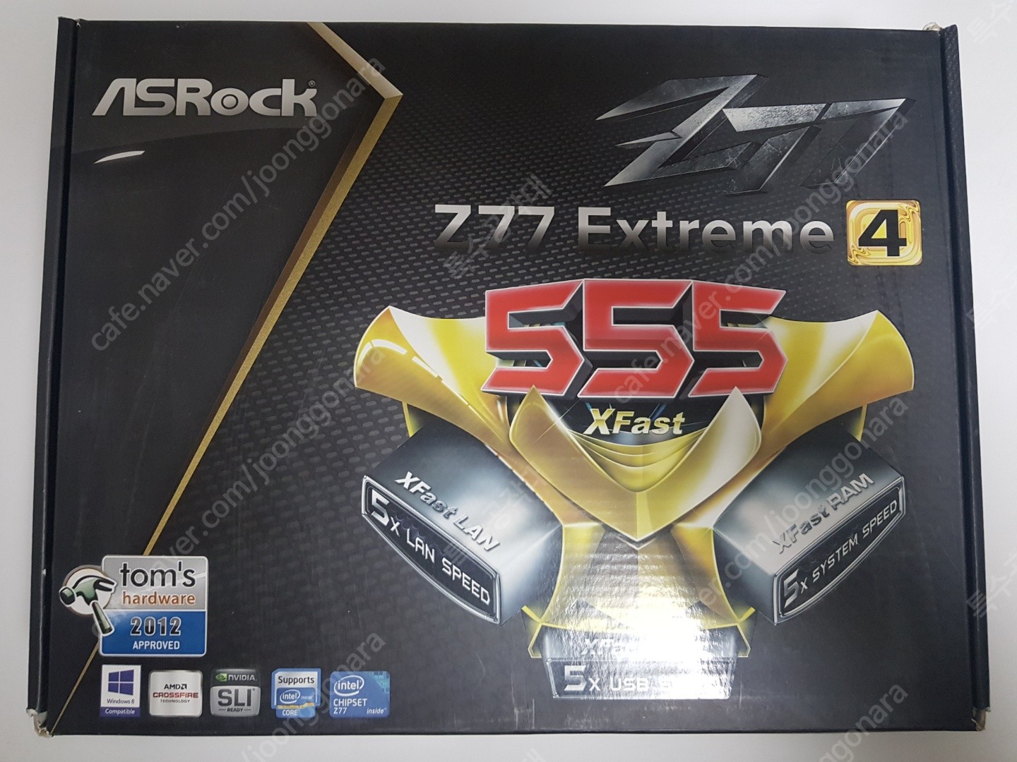 인텔 i7 3770K/ 애즈락 Asrock Z77 Ex... | CPU/메인보드 | 중고나라