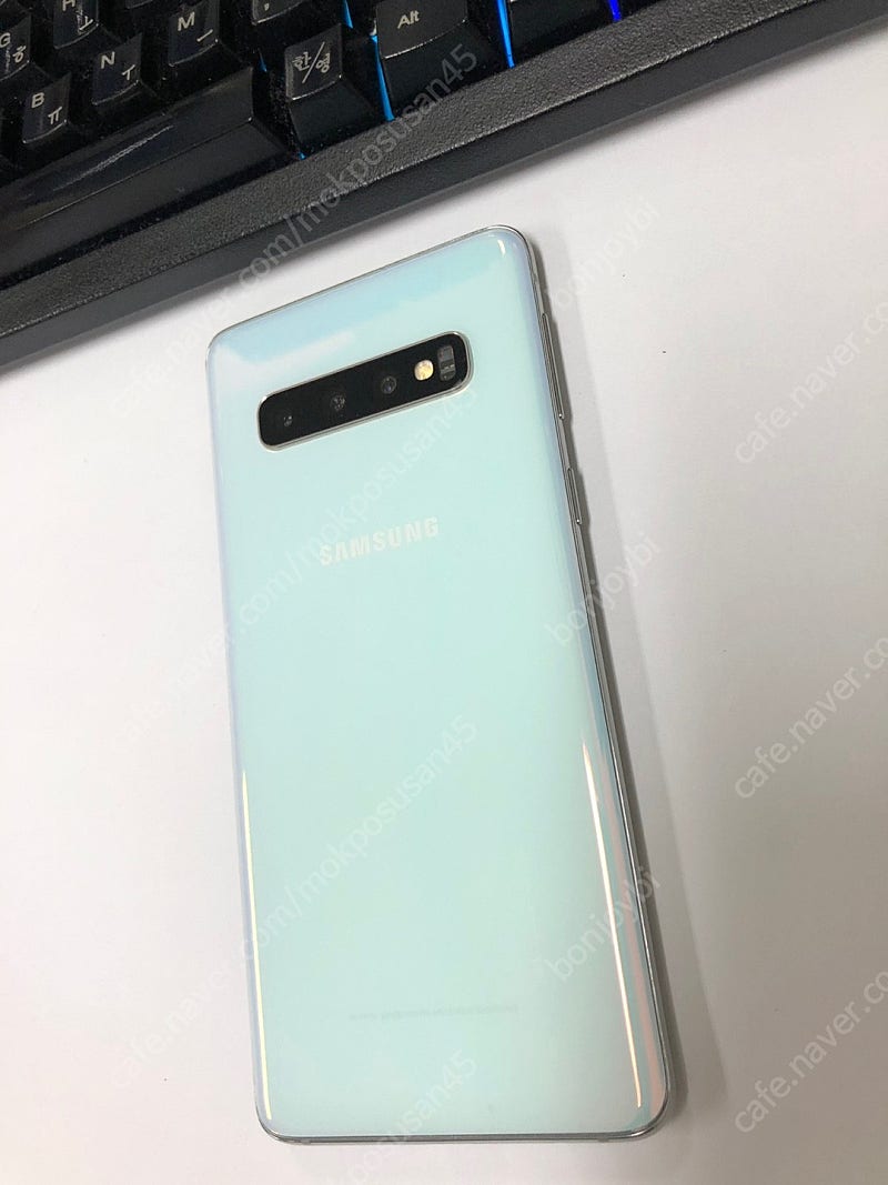 (판매) 갤럭시S10 화이트 SSSS급 128GB 새기... | 삼성 | 중고나라