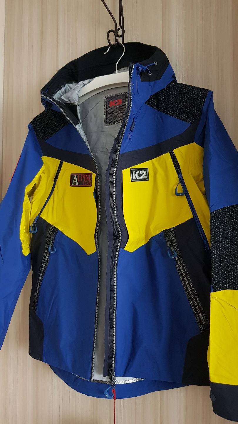 (새상품) K2 알파인팀 남성 고어텍스 프로쉘 바람막이... | 티셔츠/캐쥬얼의류 | 중고나라
