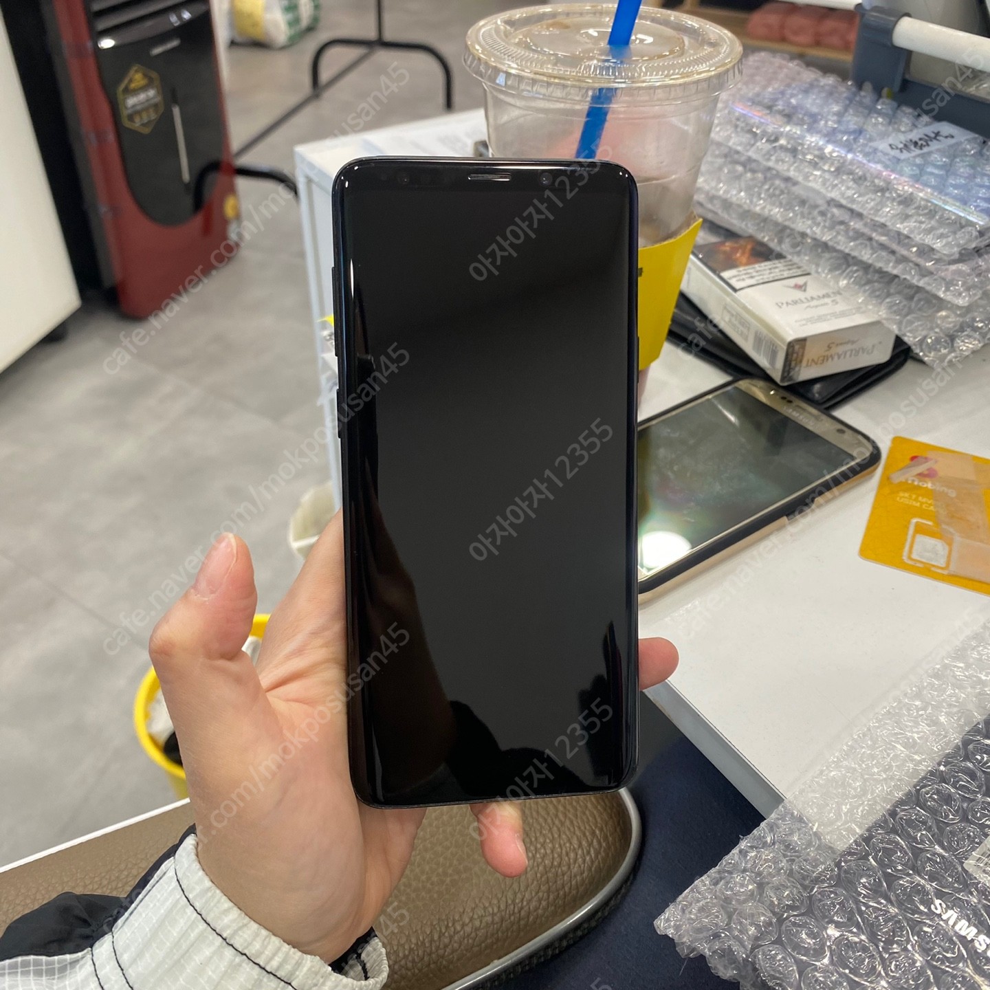 갤럭시S9플러스 G965 SK 블랙 64GB 20만 0... | 중고나라 카페에서 운영하는 공식 사이트