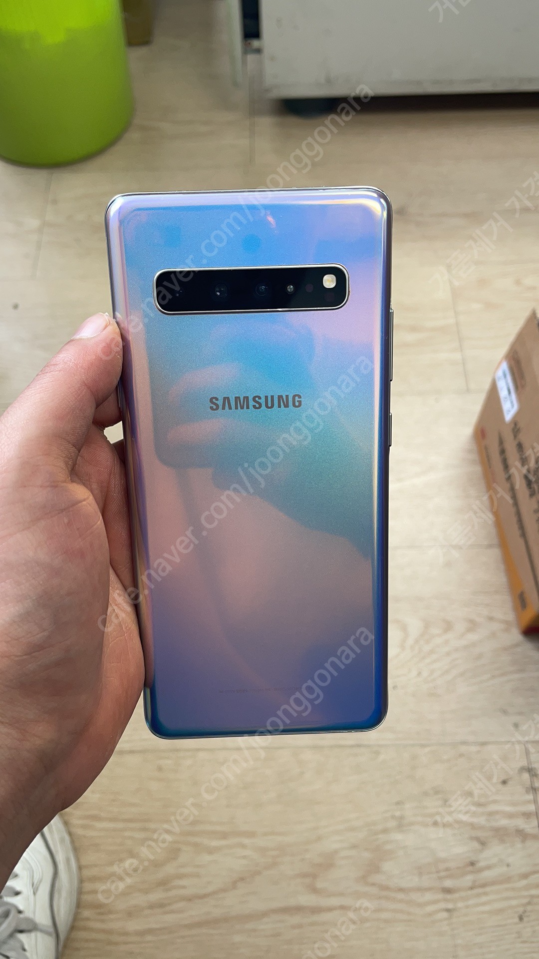 SSS급 갤럭시 S10 5G 크라운실버 256GB / ... | 애플 | 중고나라