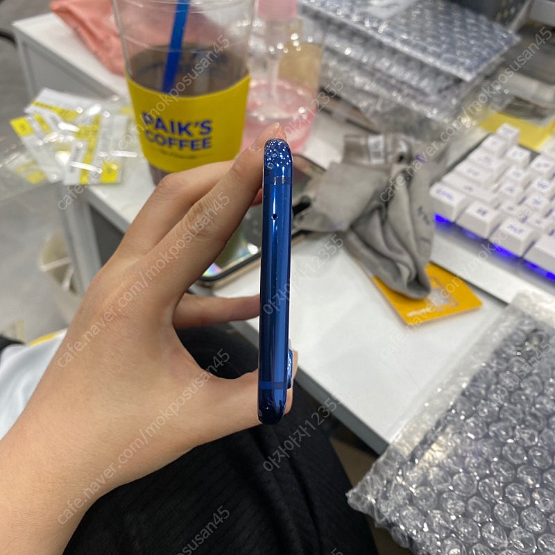 갤럭시A9프로 G887 KT 블루 128GB 14만 5... | 스마트폰 | 중고나라