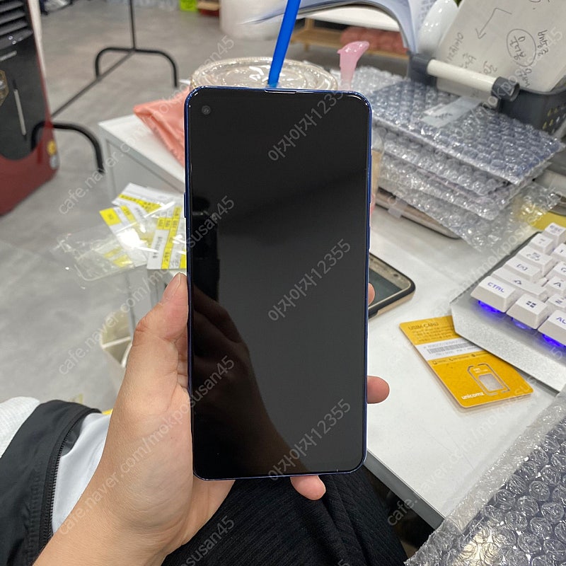 갤럭시A9프로 G887 KT 블루 128GB 14만 5... | 스마트폰 | 중고나라