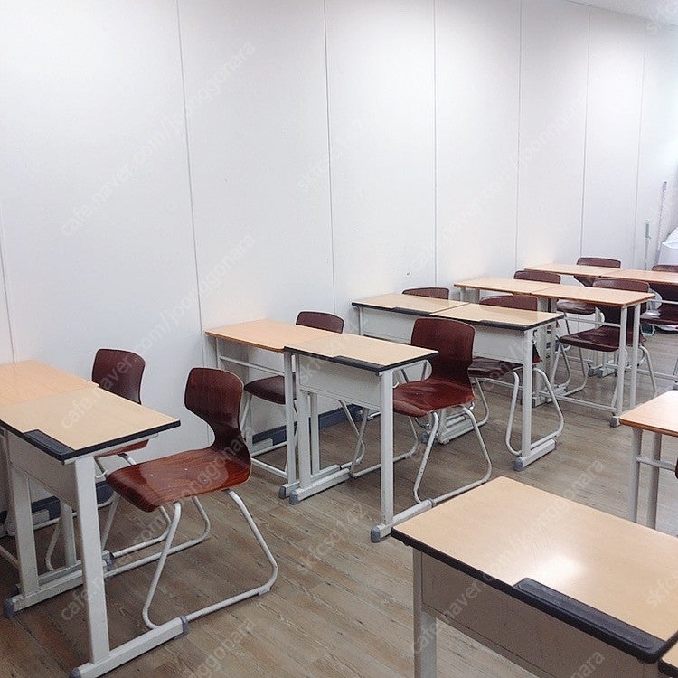 판매 학원용 책상∙의자 Set 학생서재사무용가구 중고나라