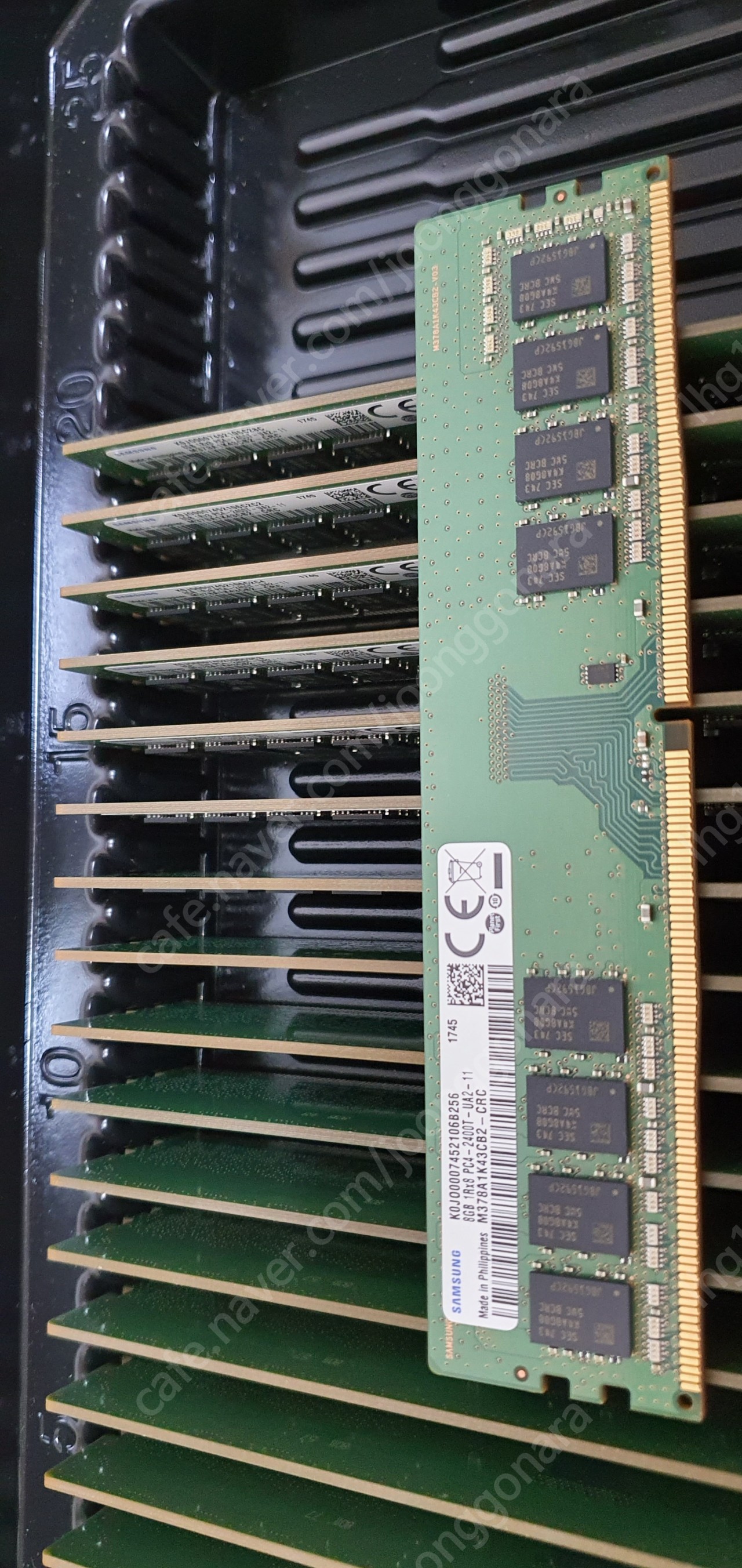 삼성 ddr4 8g 19200 판매합니다 | CPU/메인보드 | 중고나라