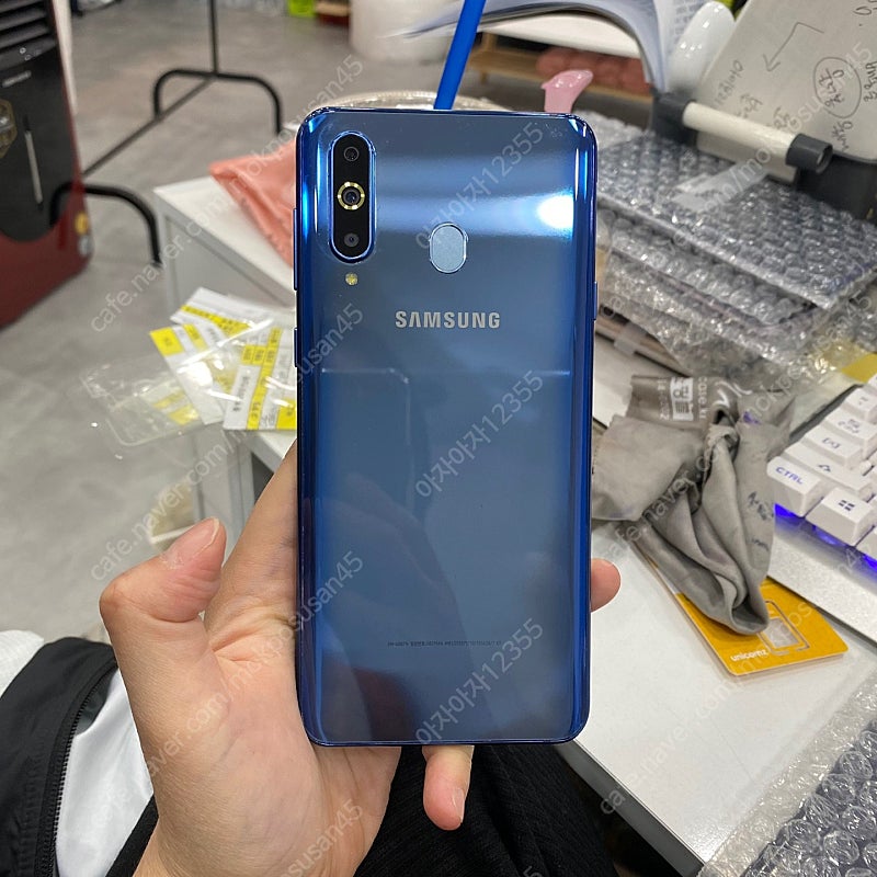 갤럭시A9프로 G887 KT 블루 128GB 14만 5... | 스마트폰 | 중고나라