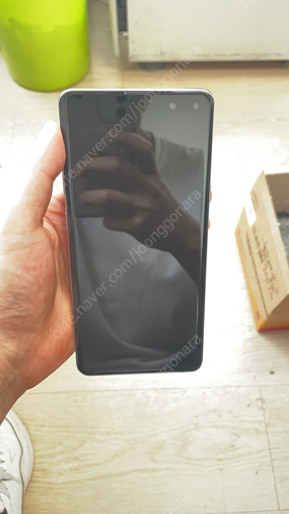 SSS급 갤럭시 S10 5G 크라운실버 256GB / ... | 애플 | 중고나라