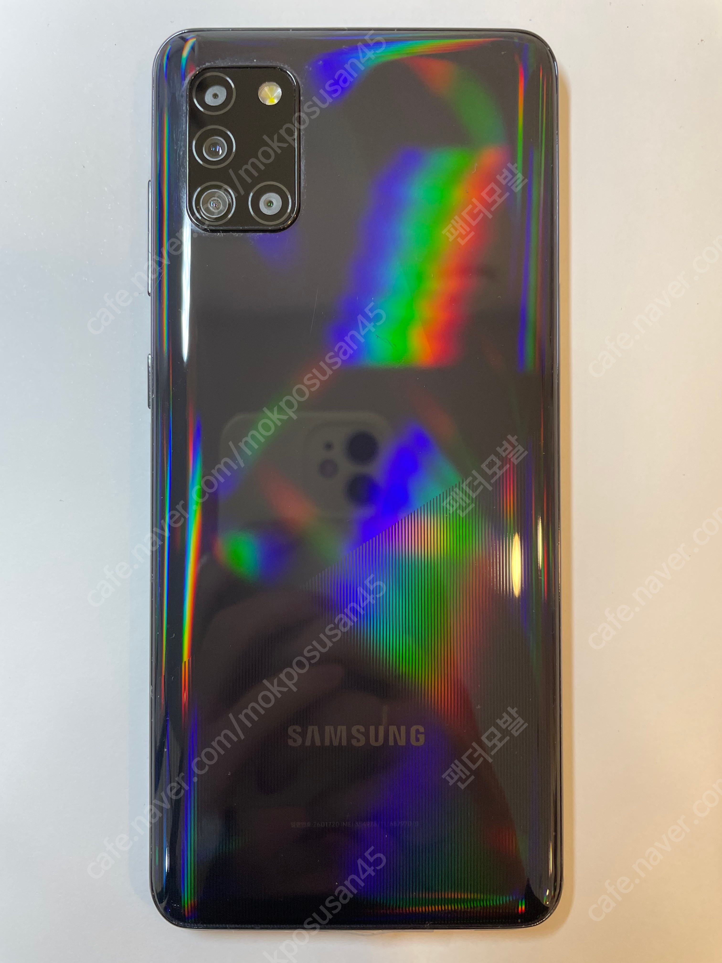 13233 갤럭시A31 A315 64기가 블랙 무잔상 ... | 애플 | 중고나라