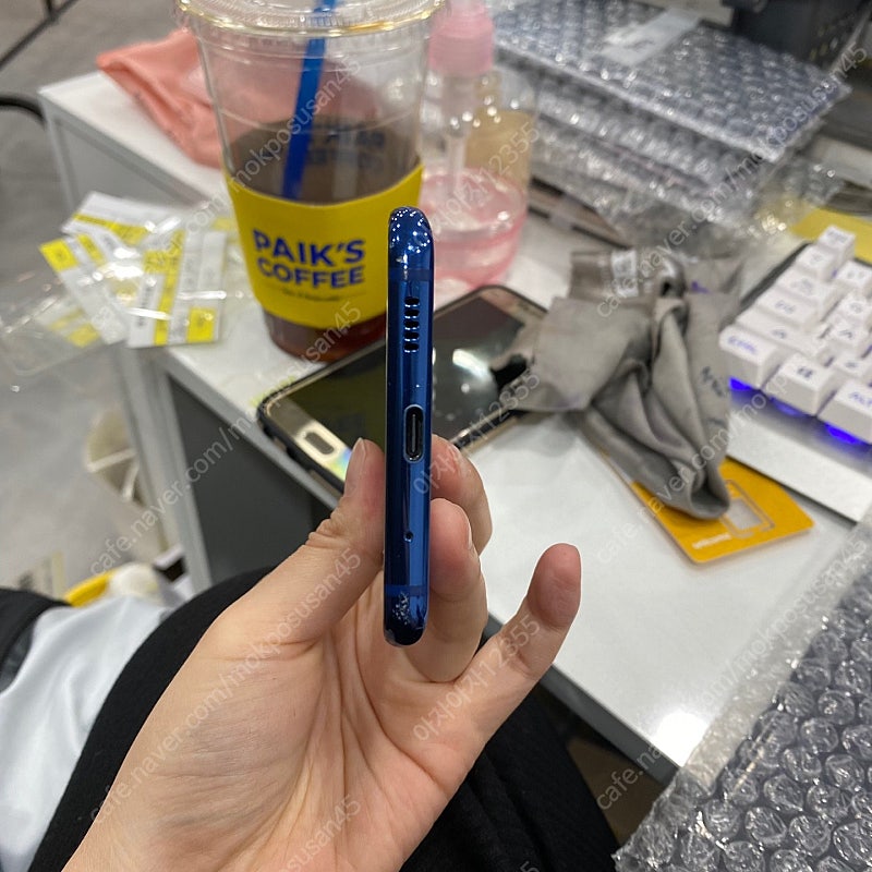 갤럭시A9프로 G887 KT 블루 128GB 14만 5... | 스마트폰 | 중고나라