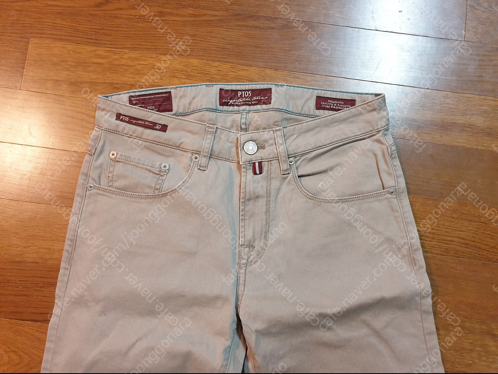 PT torino PT05 친퀘타쉐 팬츠,슬랙스 베이지... | 기타 수입명품 | 중고나라