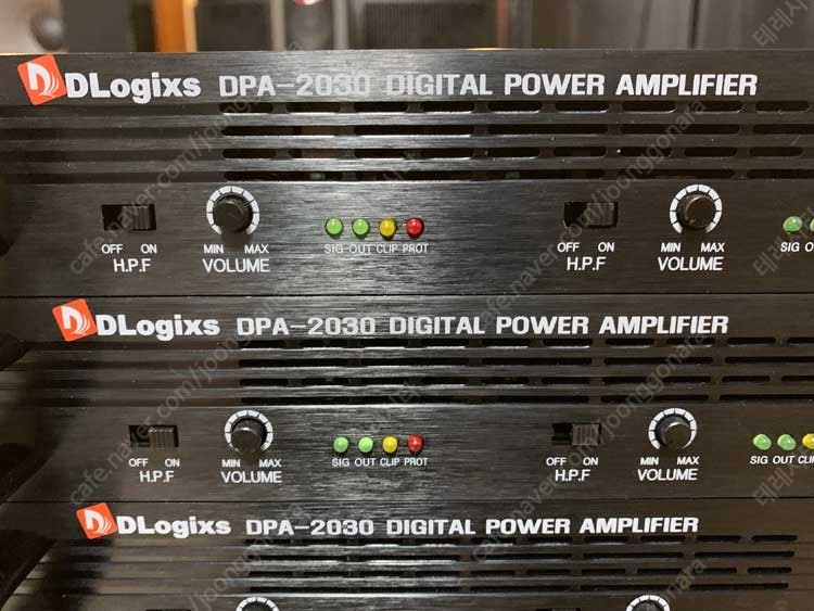 DLogixs 디지털 파워앰프 DPA-2030 (300... | 오디오/홈시어터 | 중고나라