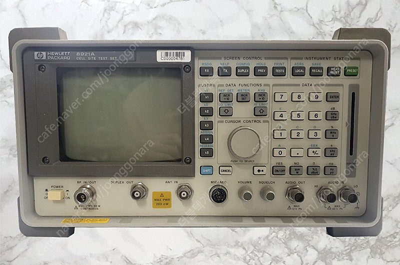 HP 8921A Cell Site Test Set 판매... | 측정공구 | 중고나라