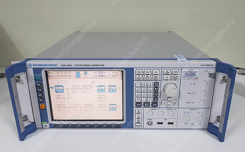 Rohde Schwarz SMU200A 3Ghz 2CH... | 측정공구 | 중고나라
