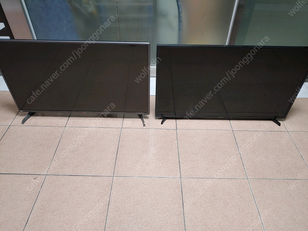 42' led TV 2ea | TV | 중고나라