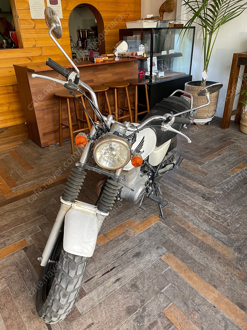 혼다 에이프 100 | 125cc 이하 | 중고나라