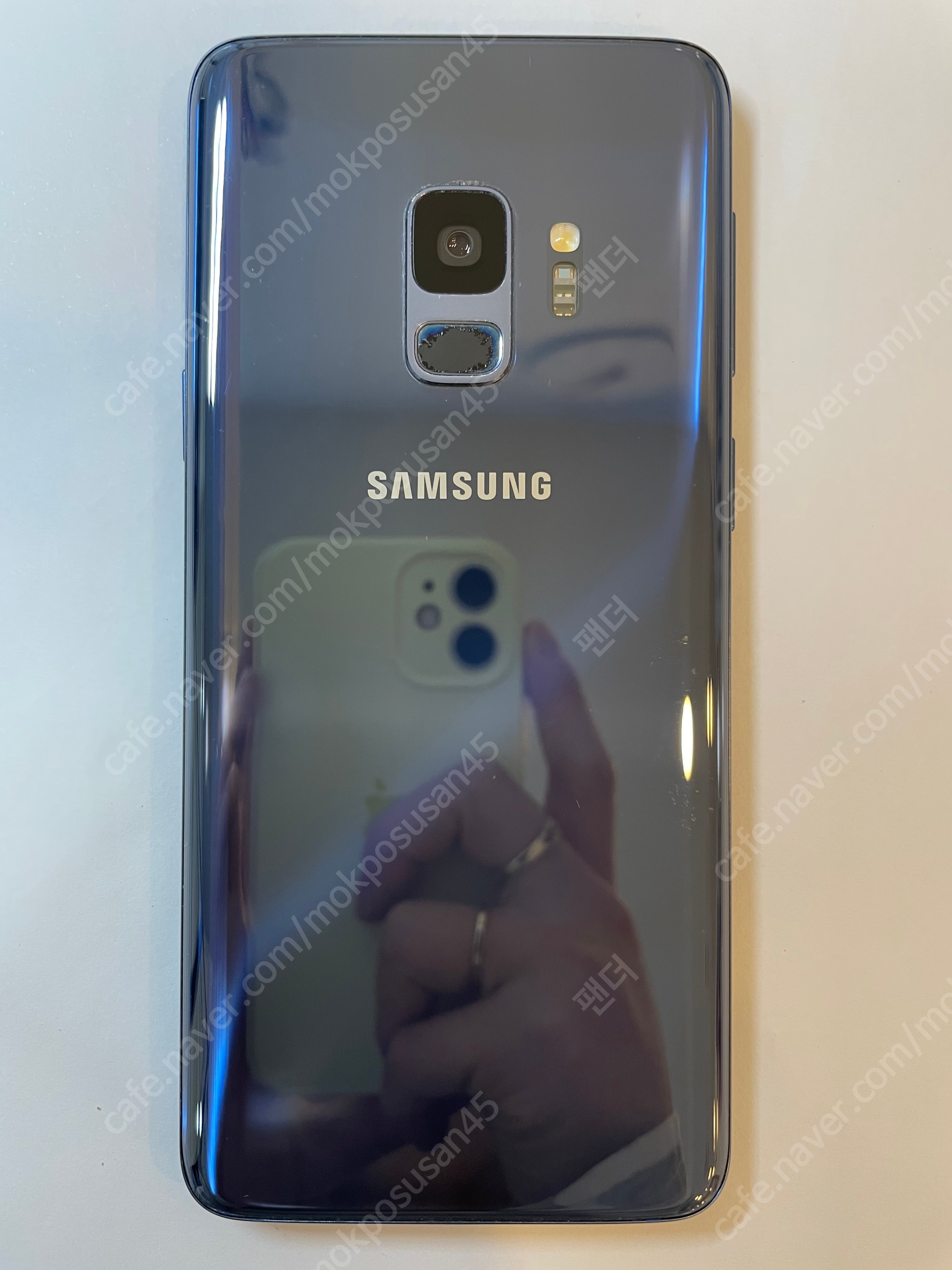 13158 갤럭시S9 G960 64기가 블루 정상해지 ... | 애플 | 중고나라