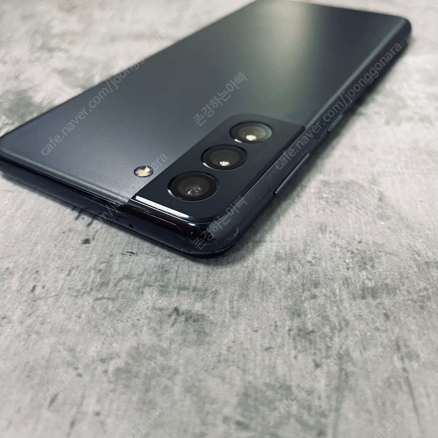 초S급 갤럭시 S21 5G 블랙 256G 21년3월개통... | 스마트폰 | 중고나라