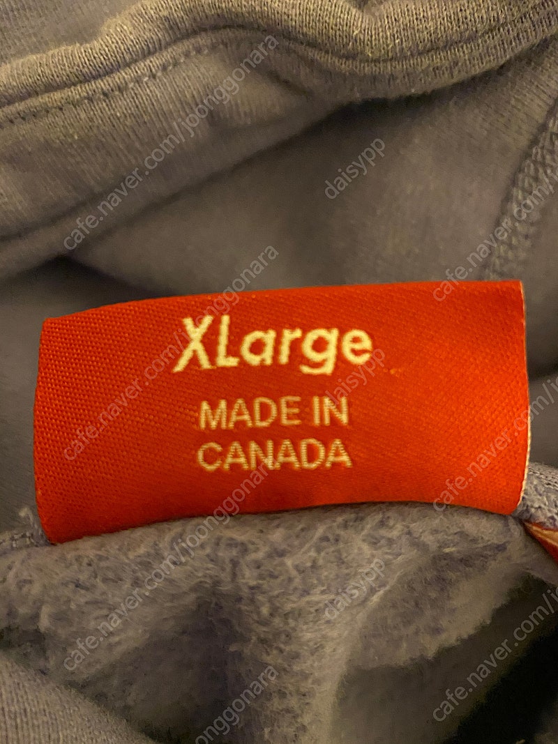 19FW 슈프림 콘후드 라이트 바이올렛 XL | 티셔츠/캐쥬얼의류 | 중고나라