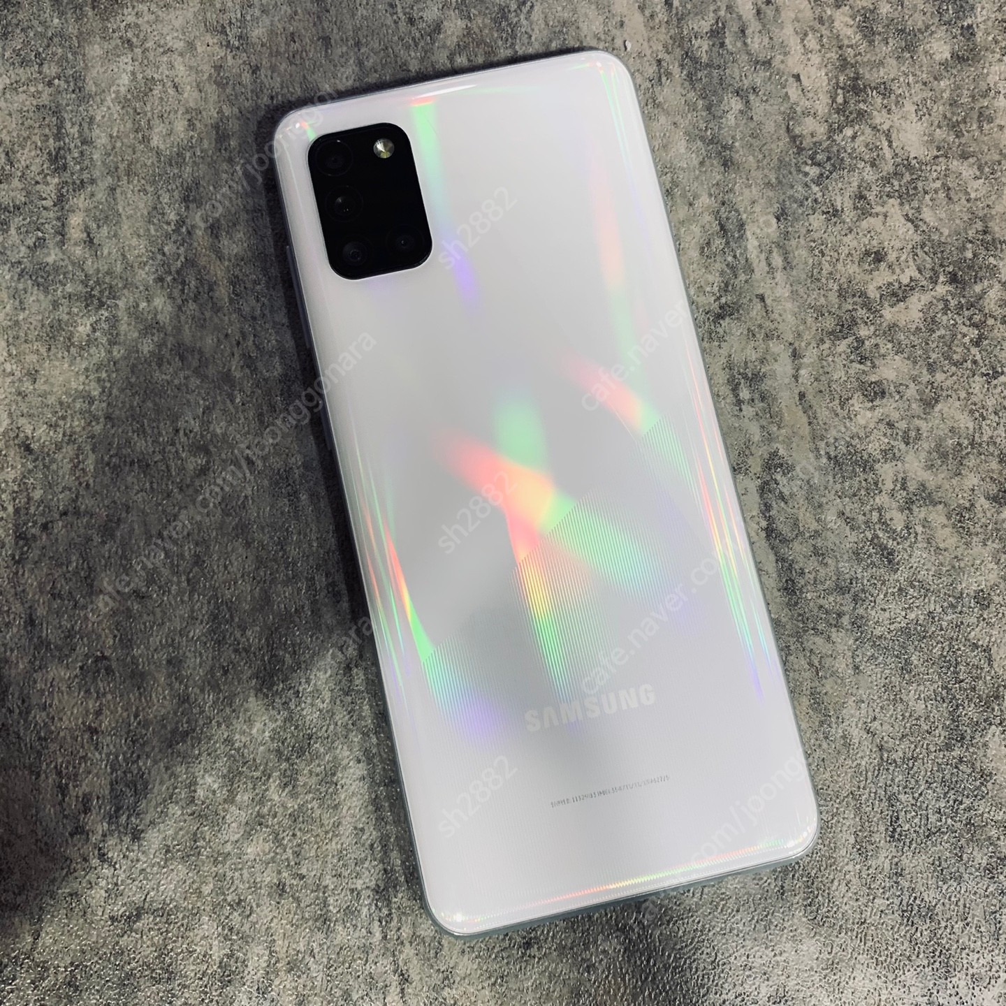 갤럭시A31 화이트 64G S급20년5월개통 17만원판... | 중고나라 카페에서 운영하는 공식 사이트
