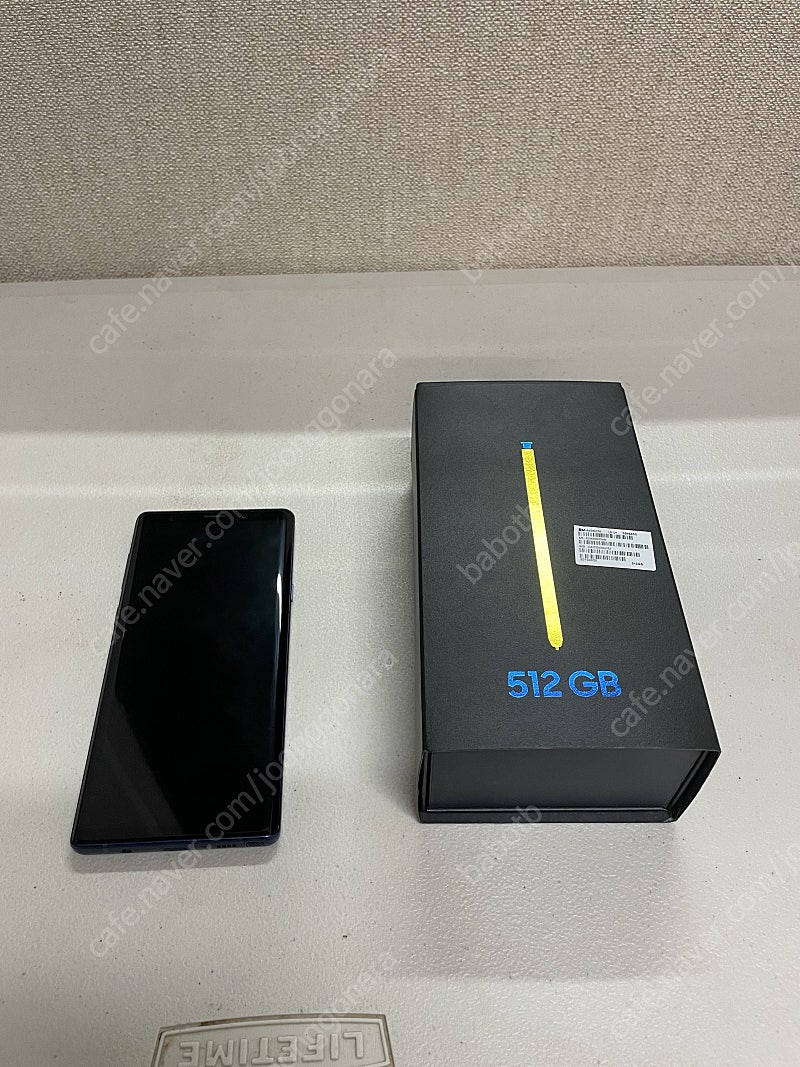 갤러시노트9 512g판매합니다 | 스마트폰 | 중고나라