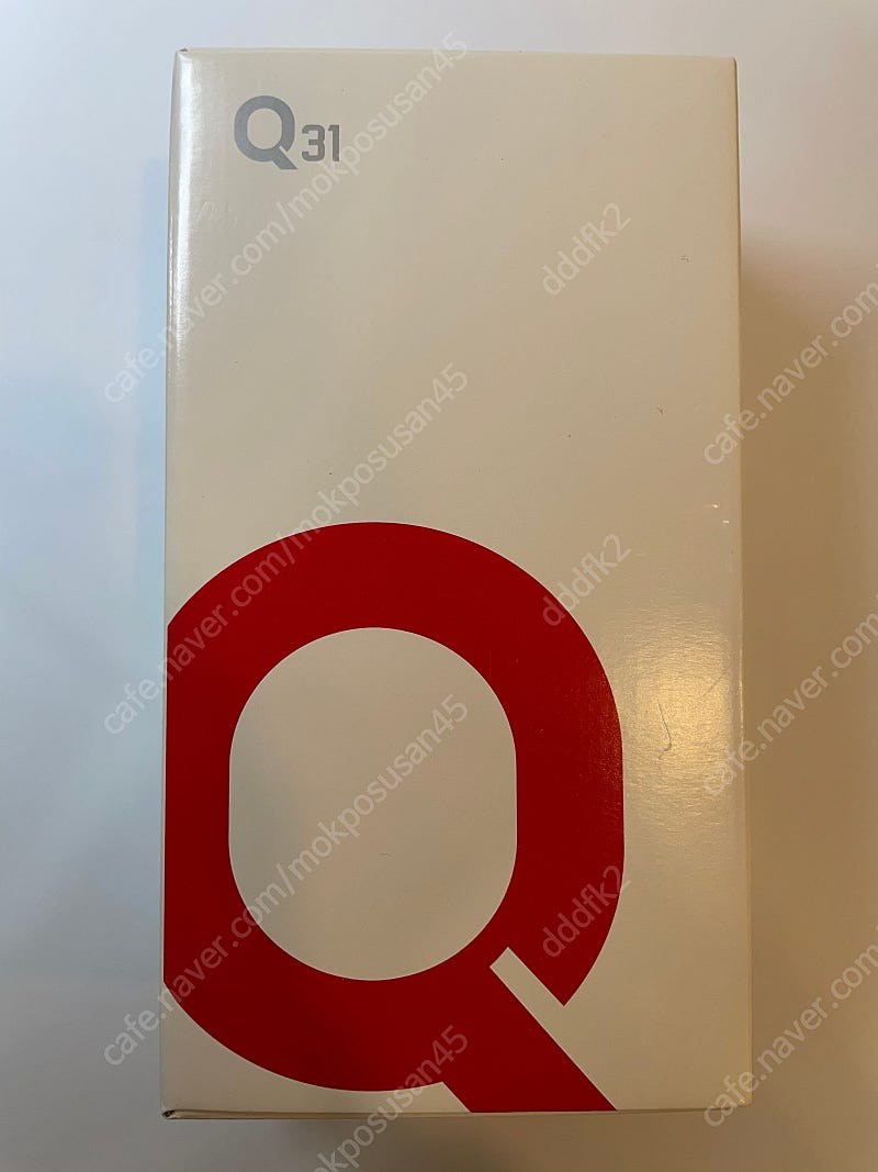 13167 LG Q31 Q310 32기가 실버 미개봉 | 스마트폰 | 중고나라