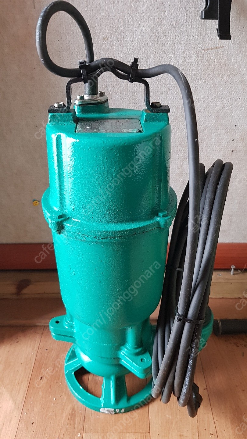 윌로수중펌프 PDV-750M | 농기계/농업용공구 | 중고나라