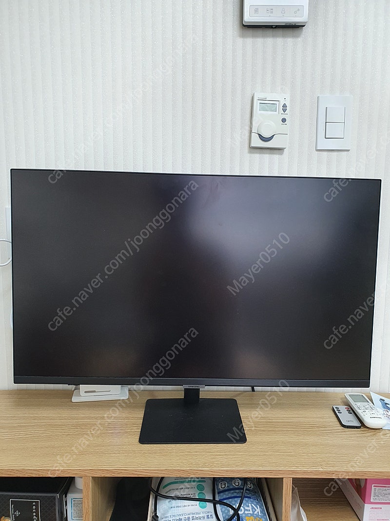 삼성전자 스마트모니터 M7(32인치) 판매합니다. | 모니터 | 중고나라