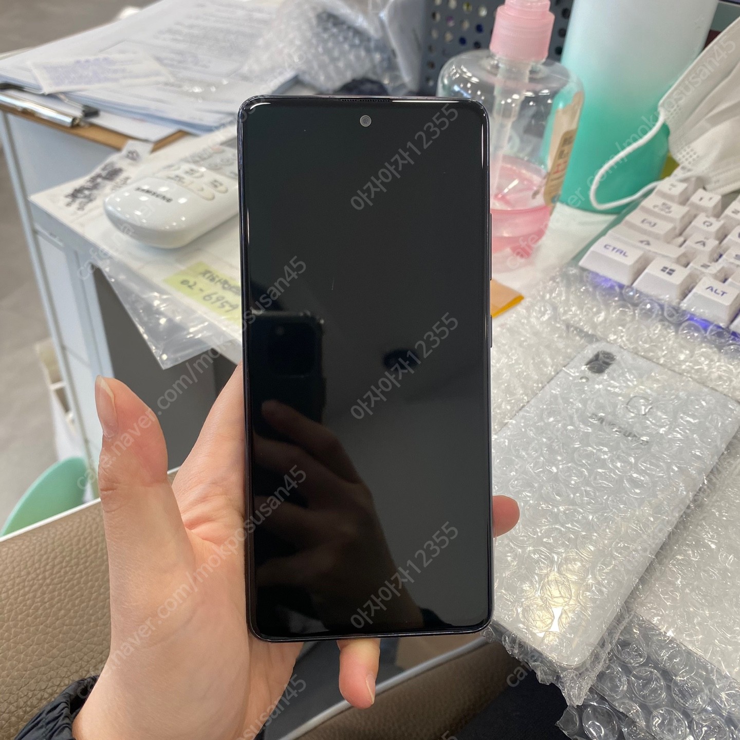 갤럭시A51 5G A516 KT 블랙 128GB 20만... | 스마트폰 | 중고나라