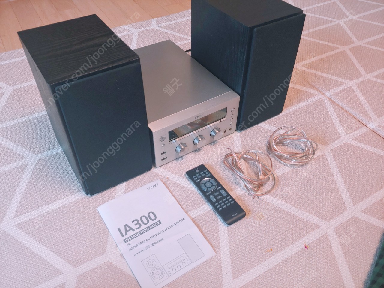 아이리버 IA300 | 오디오/홈시어터 | 중고나라