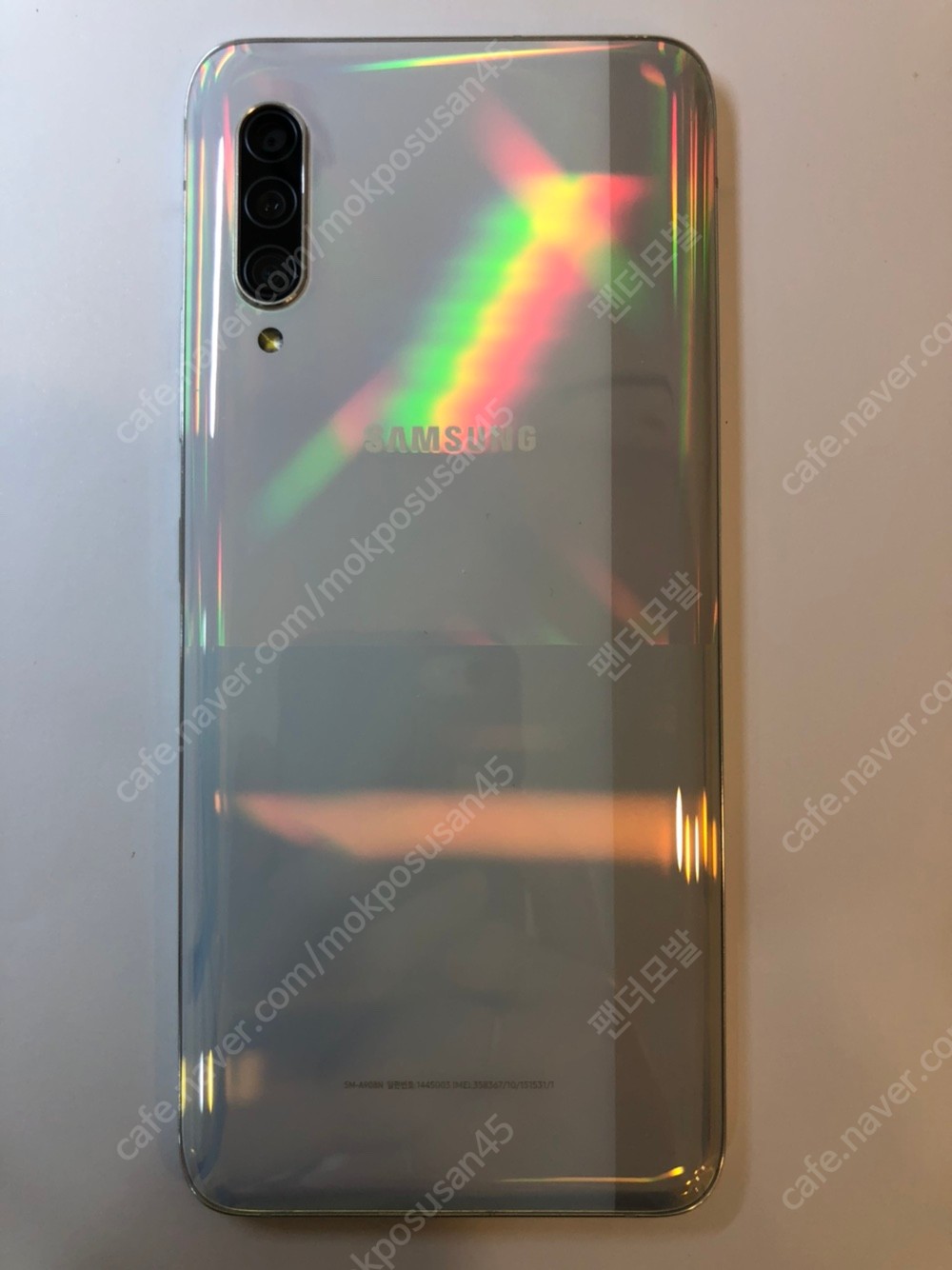 13320 갤럭시A90 5G 128기가 화이트 무잔상 ... | 삼성 | 중고나라