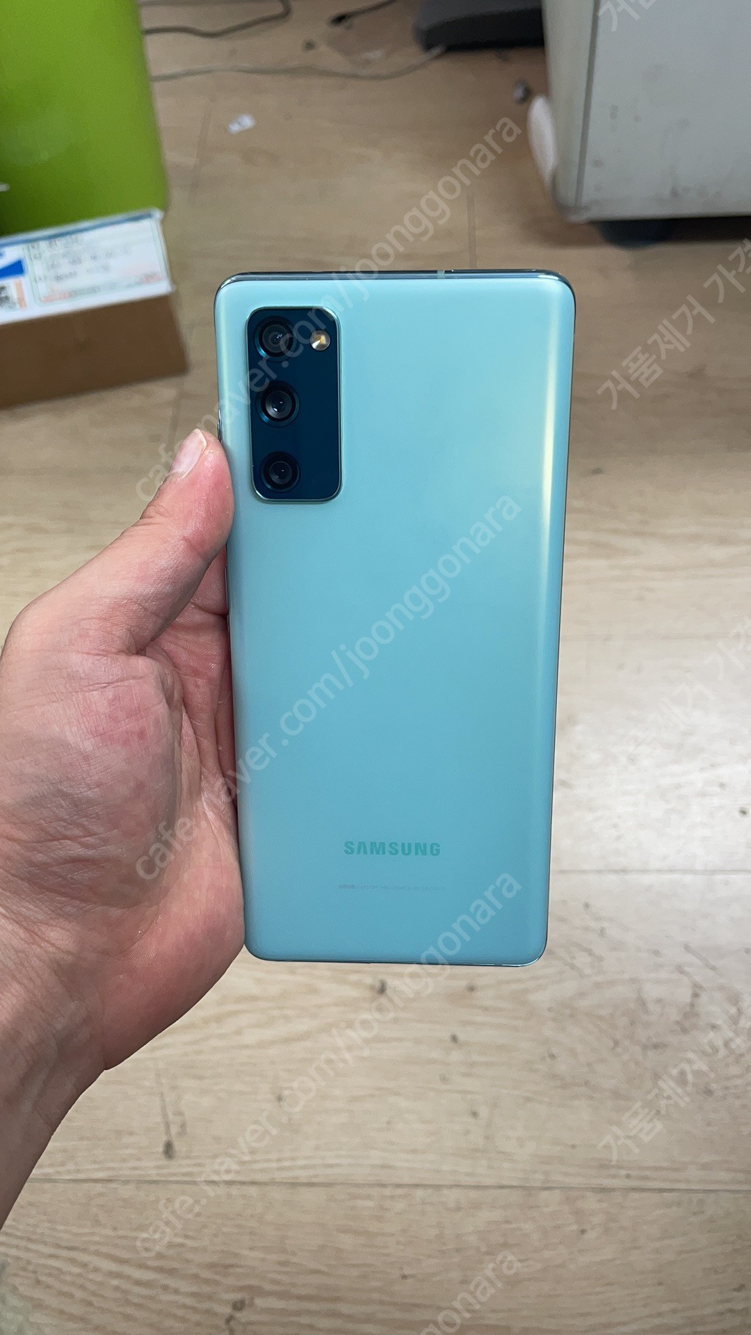 S급 갤럭시 S20 FE 민트색상 128GB / 21년... | 애플 | 중고나라