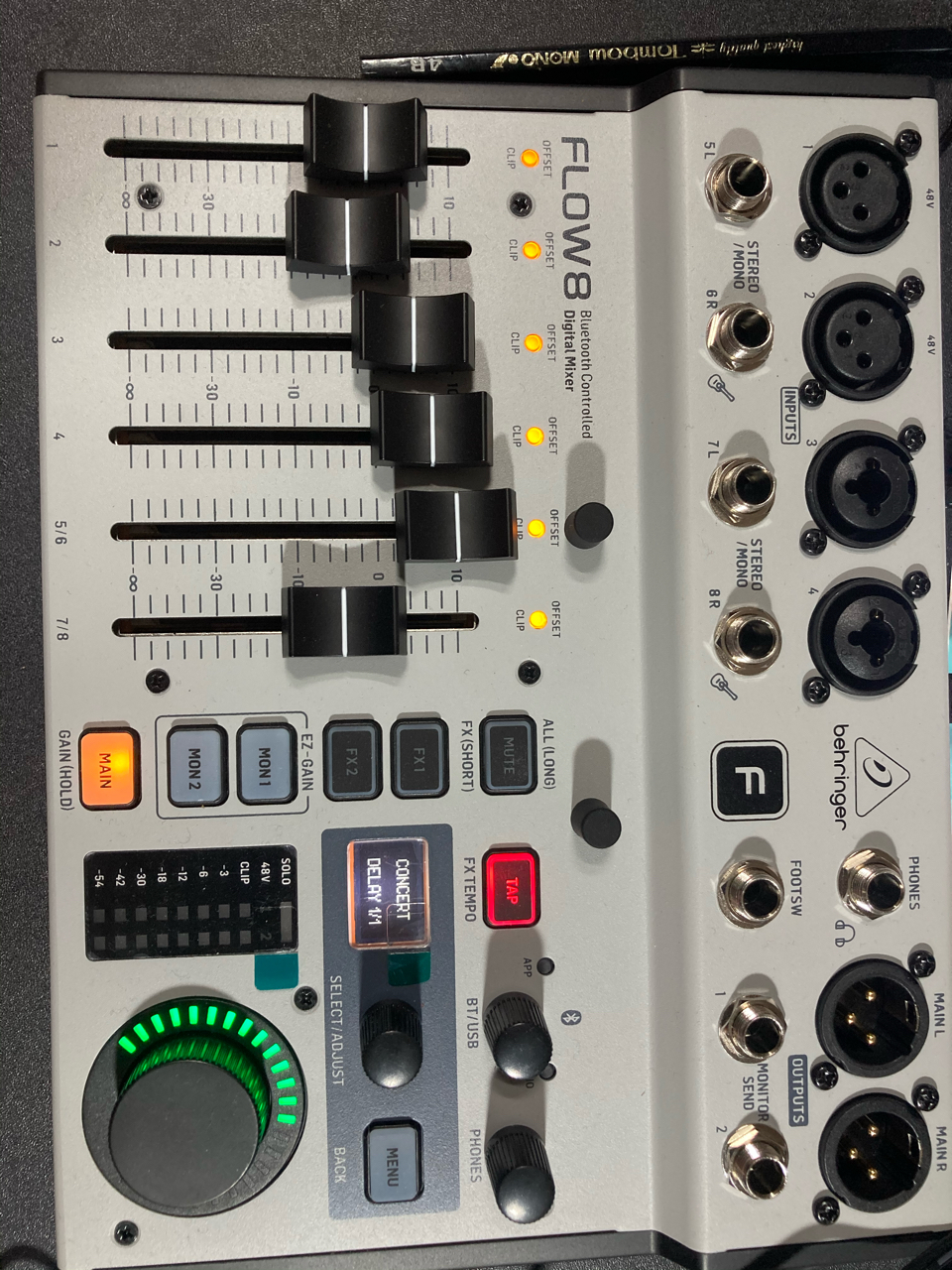 Behringer FLOW 8... | 중고나라