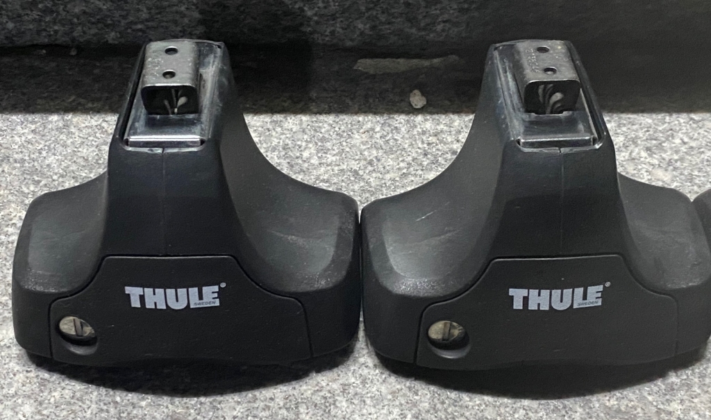 툴레 THULE 754풋(문틀형 차종 가로바용) 4개 ... | 기타 부품/용품 | 중고나라