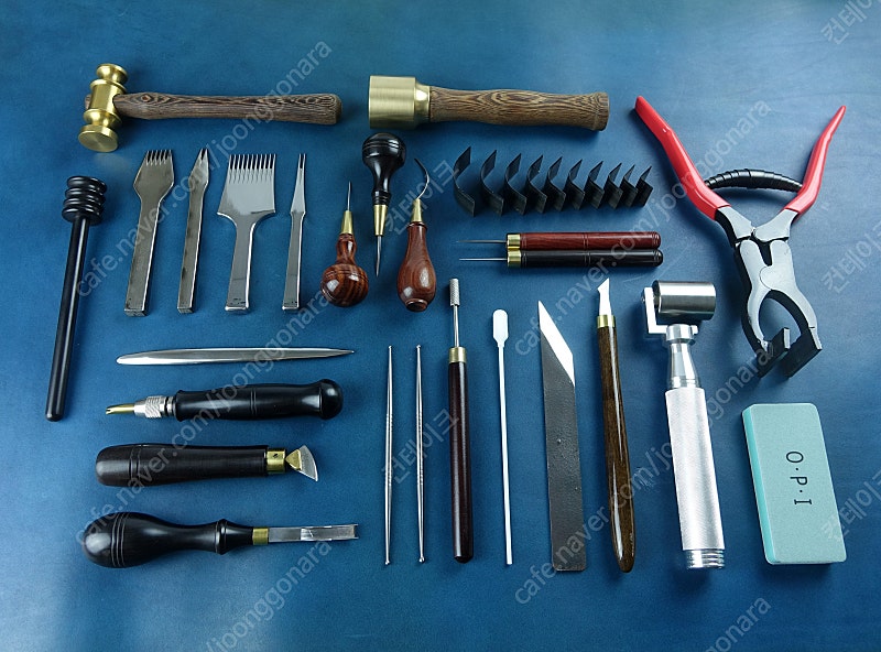 가죽공예 오울그리프 에어팟물성형틀 마름송곳 가이드테이프 Diy공예 중고나라