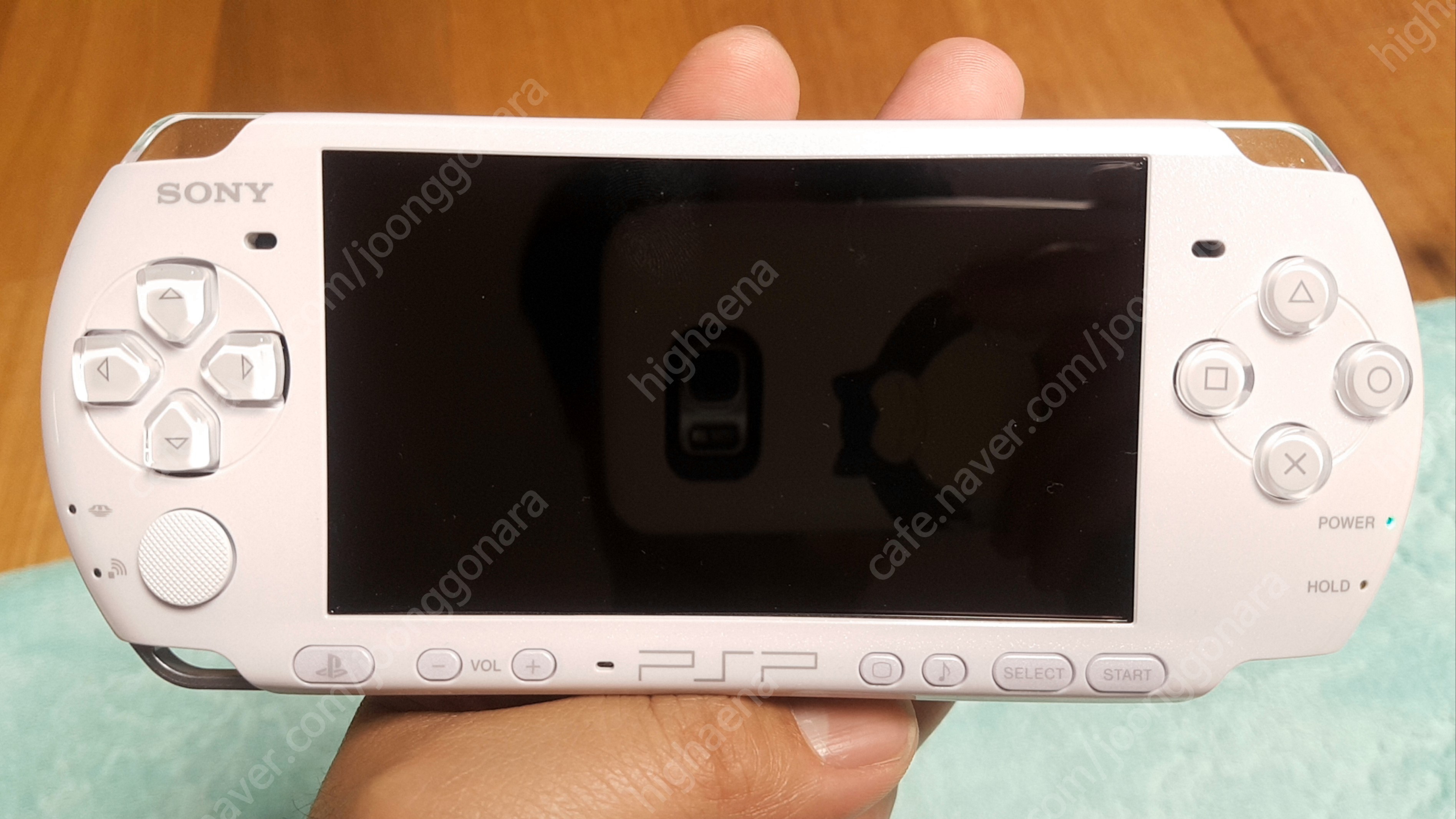 PSP 플스 3005 화이트펄 새거수준 국내정발 | 플레이스테이션 | 중고나라